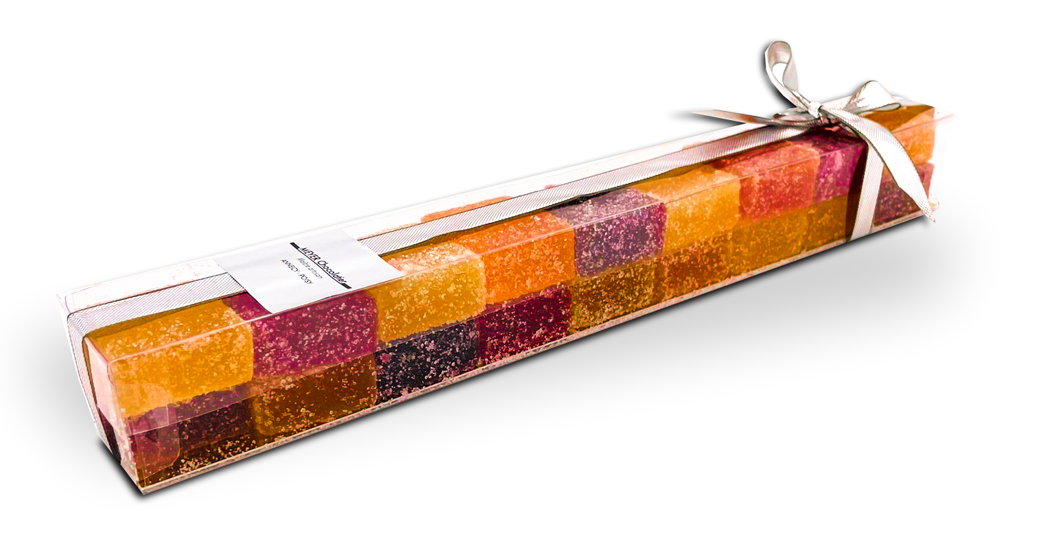 Pâte de fruit grande réglette - chocolatier annecy